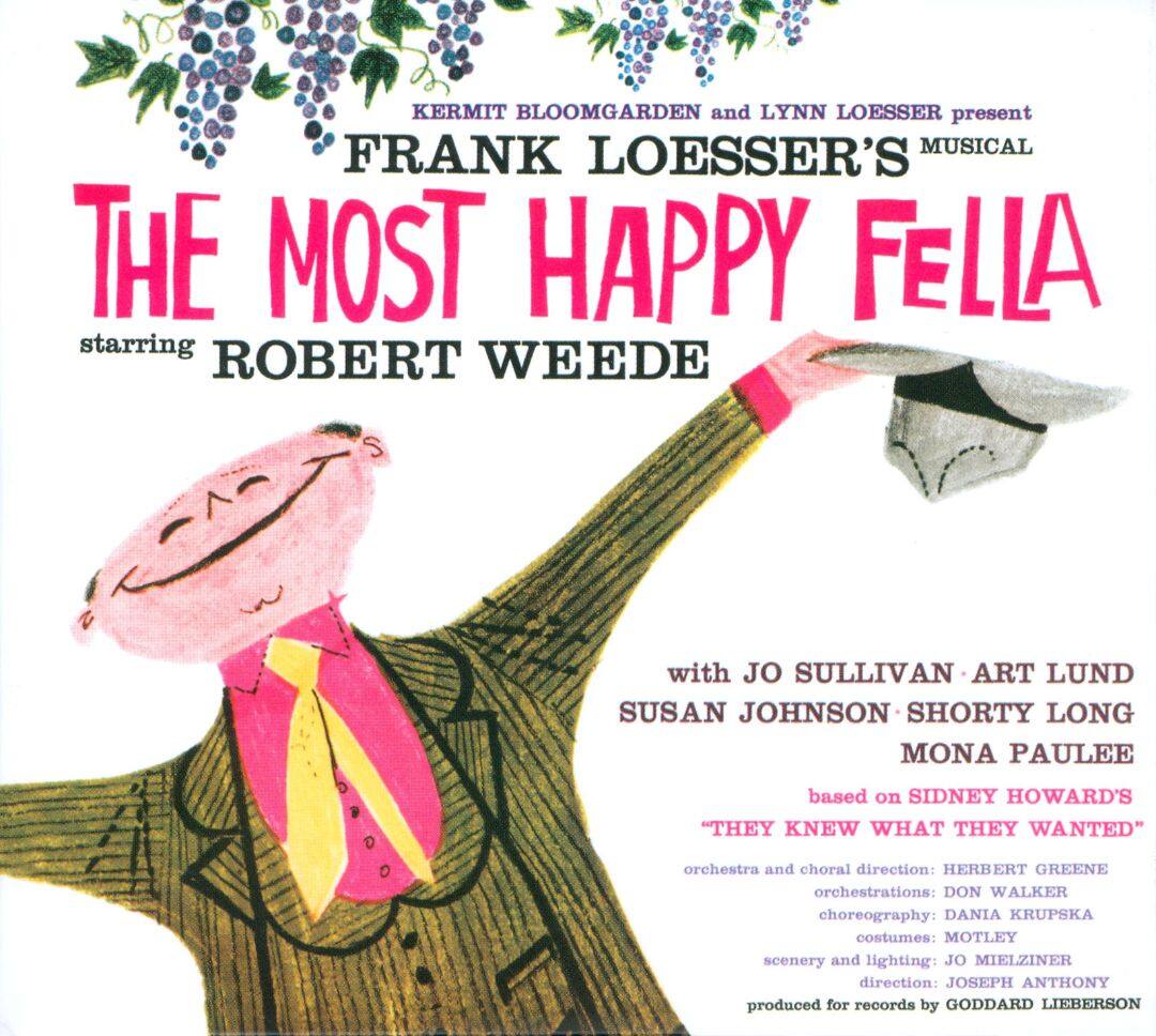 Best Buy: The Most Happy Fella [CD]