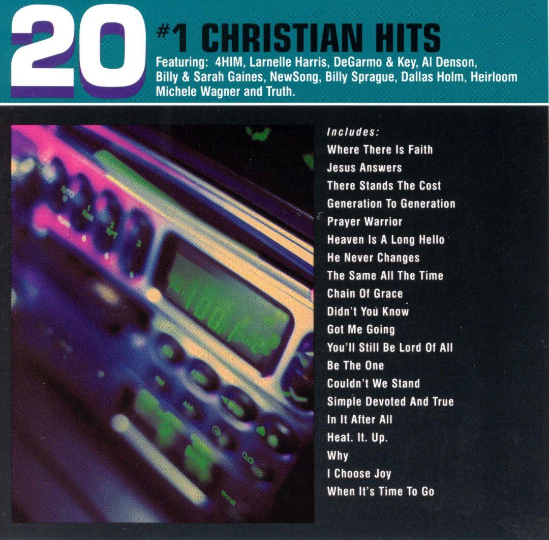 Best Buy: 20 #1 Christian Hits [CD]