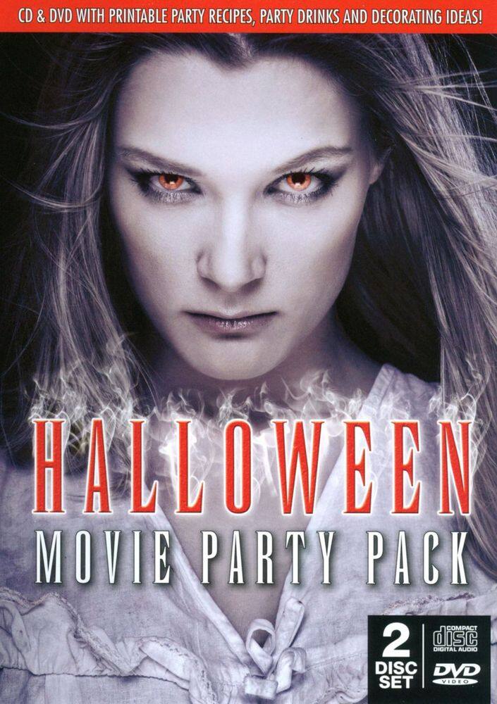 Best Buy: Halloween Movie Party Pack [CD & DVD]