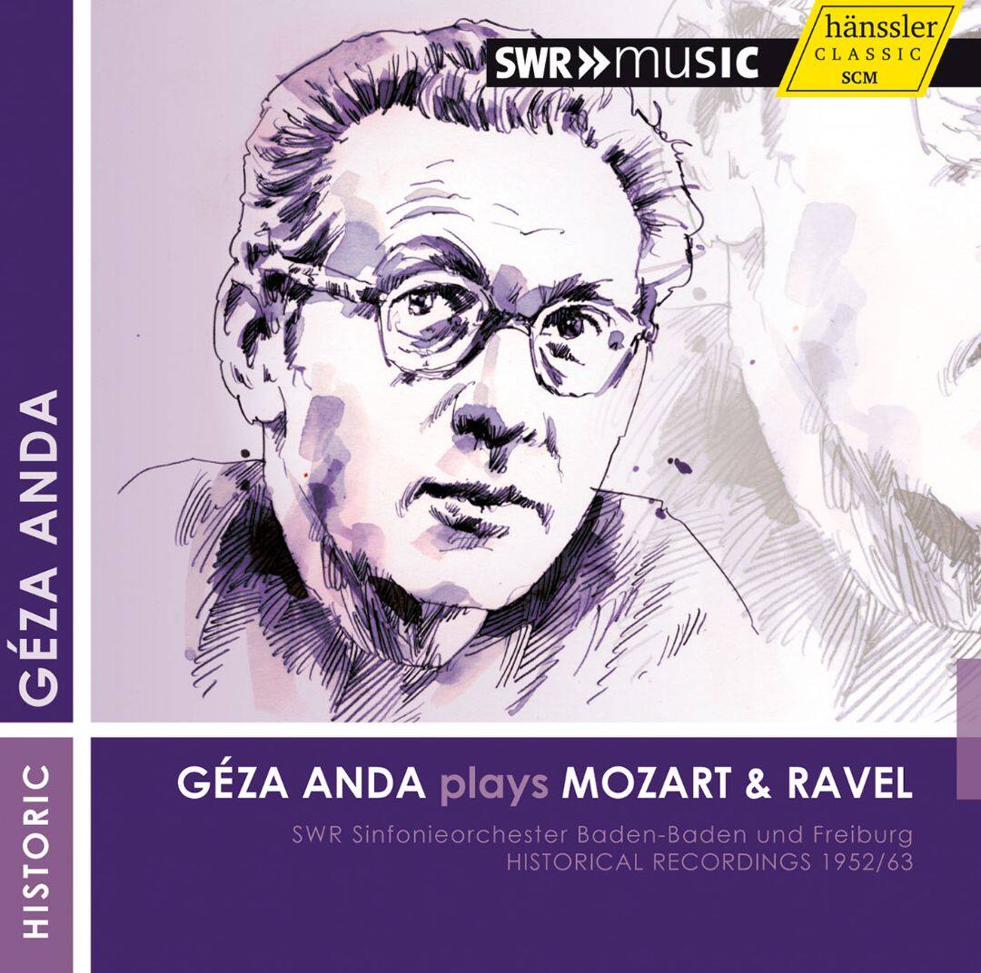 Classical Symphonies Geza Anda plays Mozart & Ravel ...