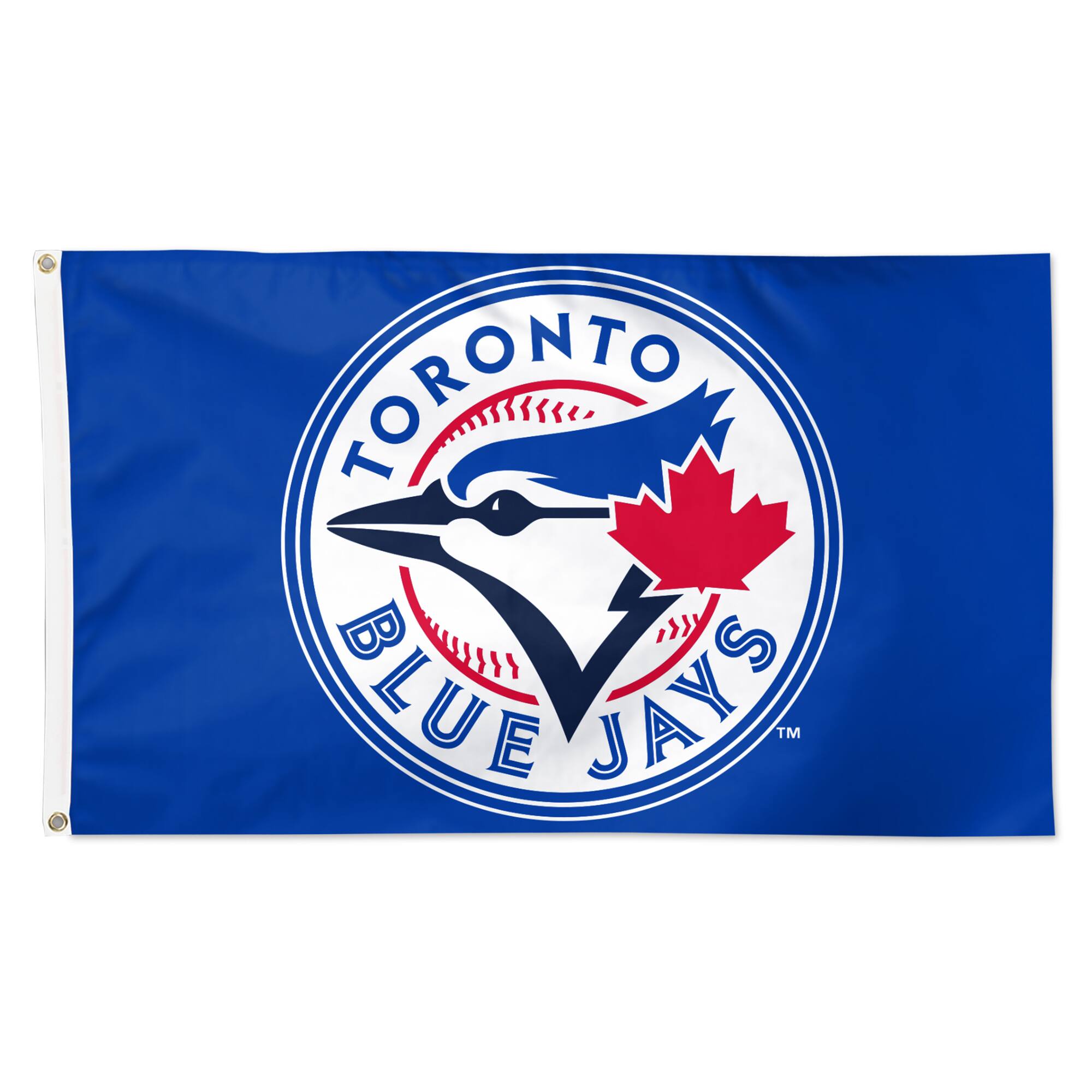 WinCraft Toronto Blue Jays 3' x 5' Primary Logo Single Sided Flag ...