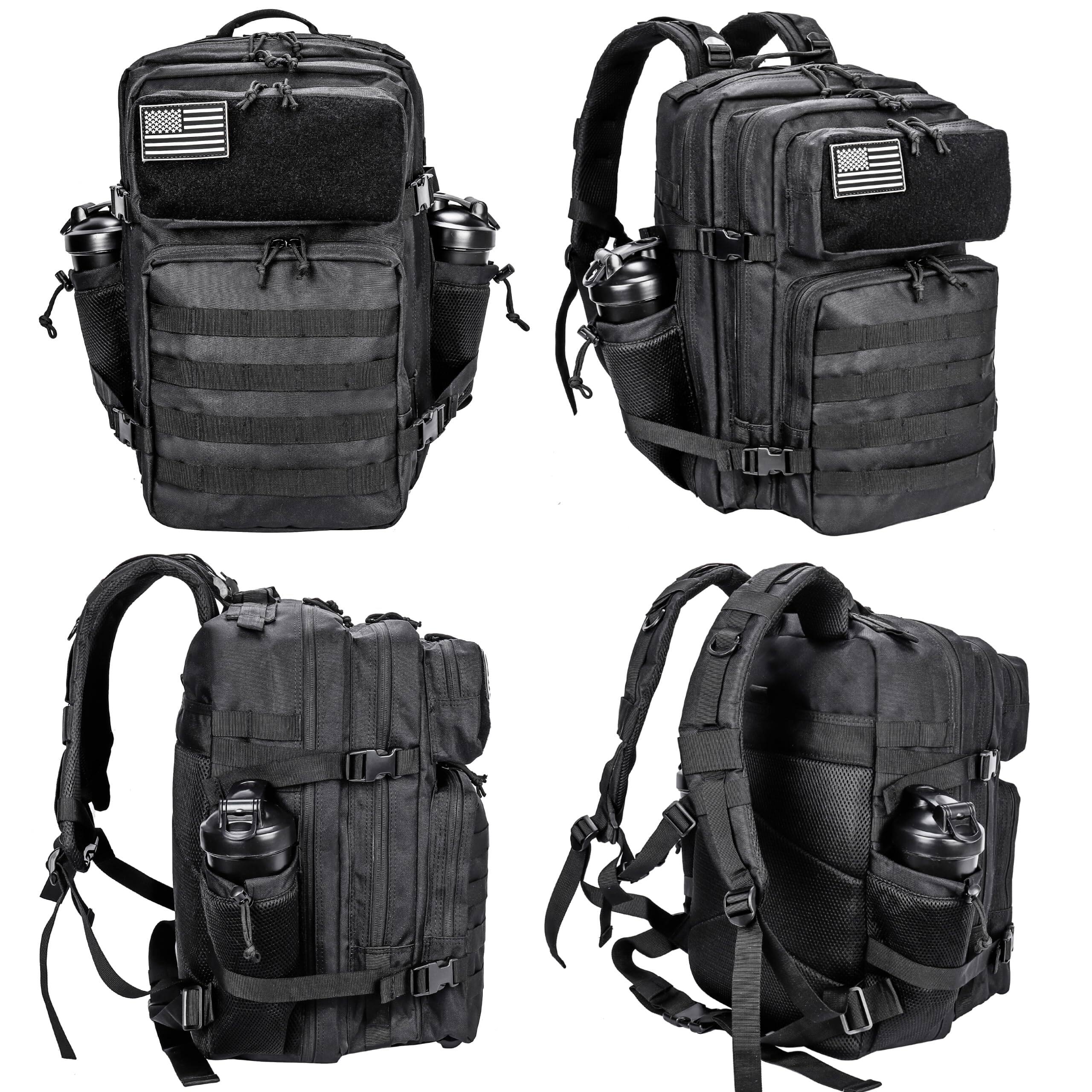 Cozy Serene Backpack For Men And Women 45l Army 3 Days Assault Pack Bag ...