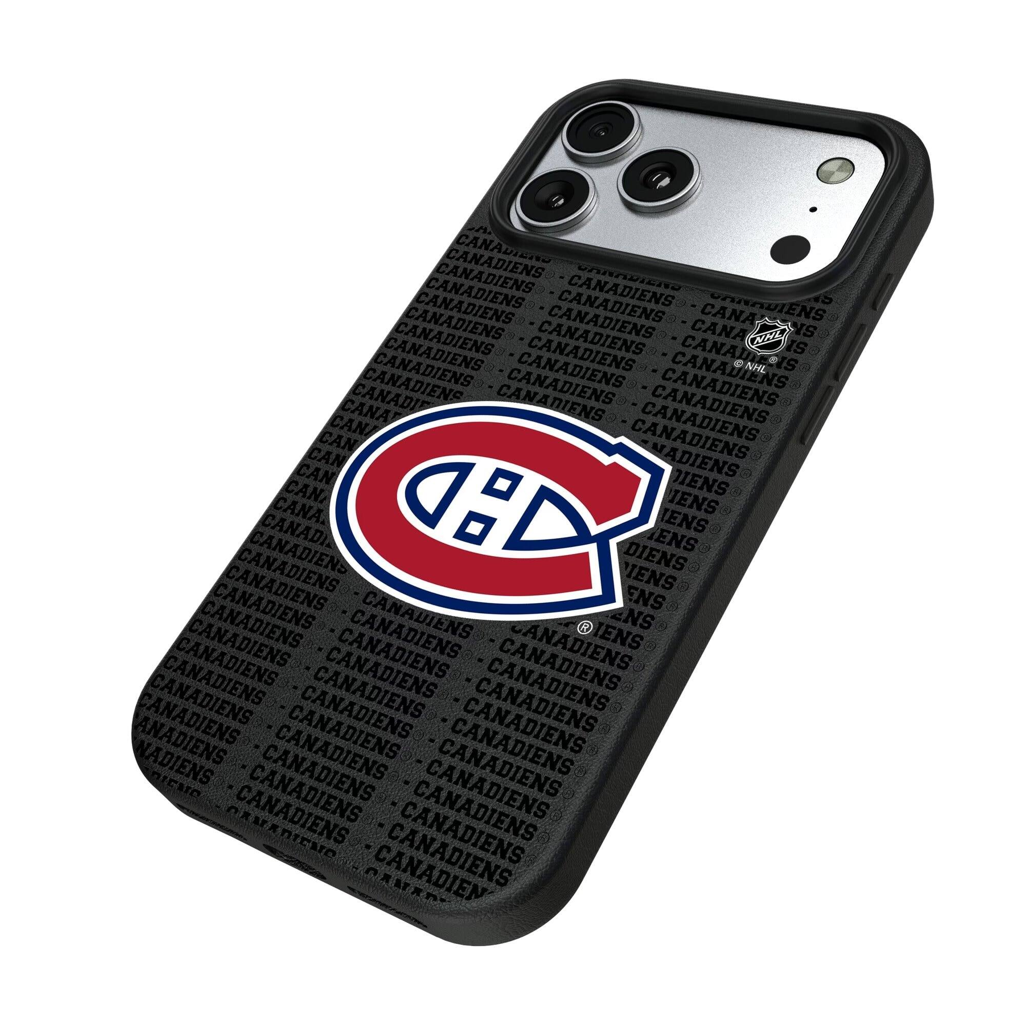 Keyscaper NHL Montreal Canadiens Primary Logo iPhone Magnetic Bump Case ...