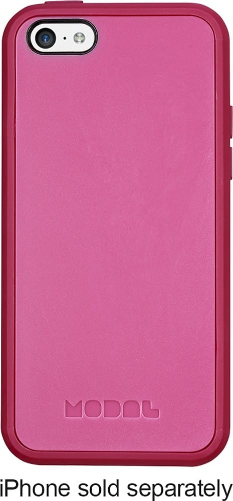 Best Buy: Modal Case for Apple® iPhone® 5c Pink MD-A5CM2P