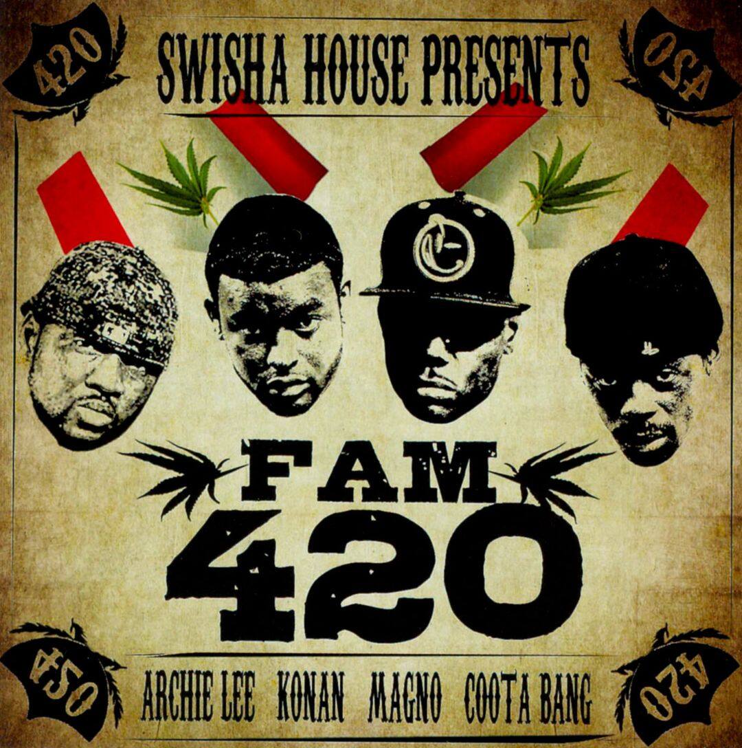 Best Buy: Swishahouse Presents Fam 420 [CD] [PA]