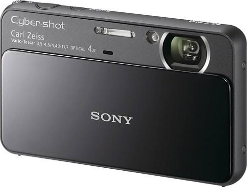 Best Buy: Sony Cyber-shot 16.2-Megapixel Digital Camera Black DSCT110/B