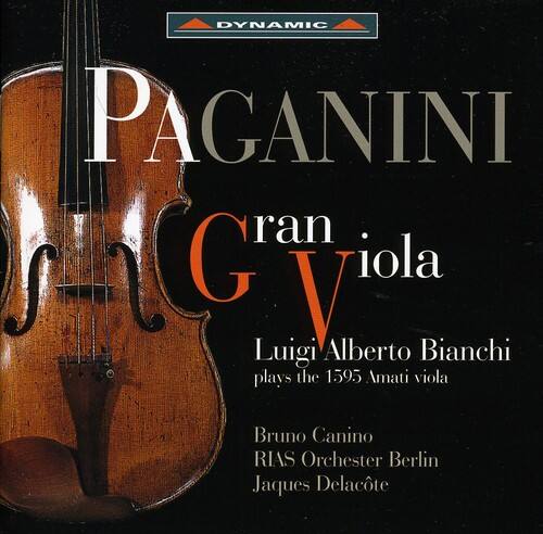 Luigi Alberto Bianchi Sonata Per la Gran Viola COMPACT DISCS [CD ...