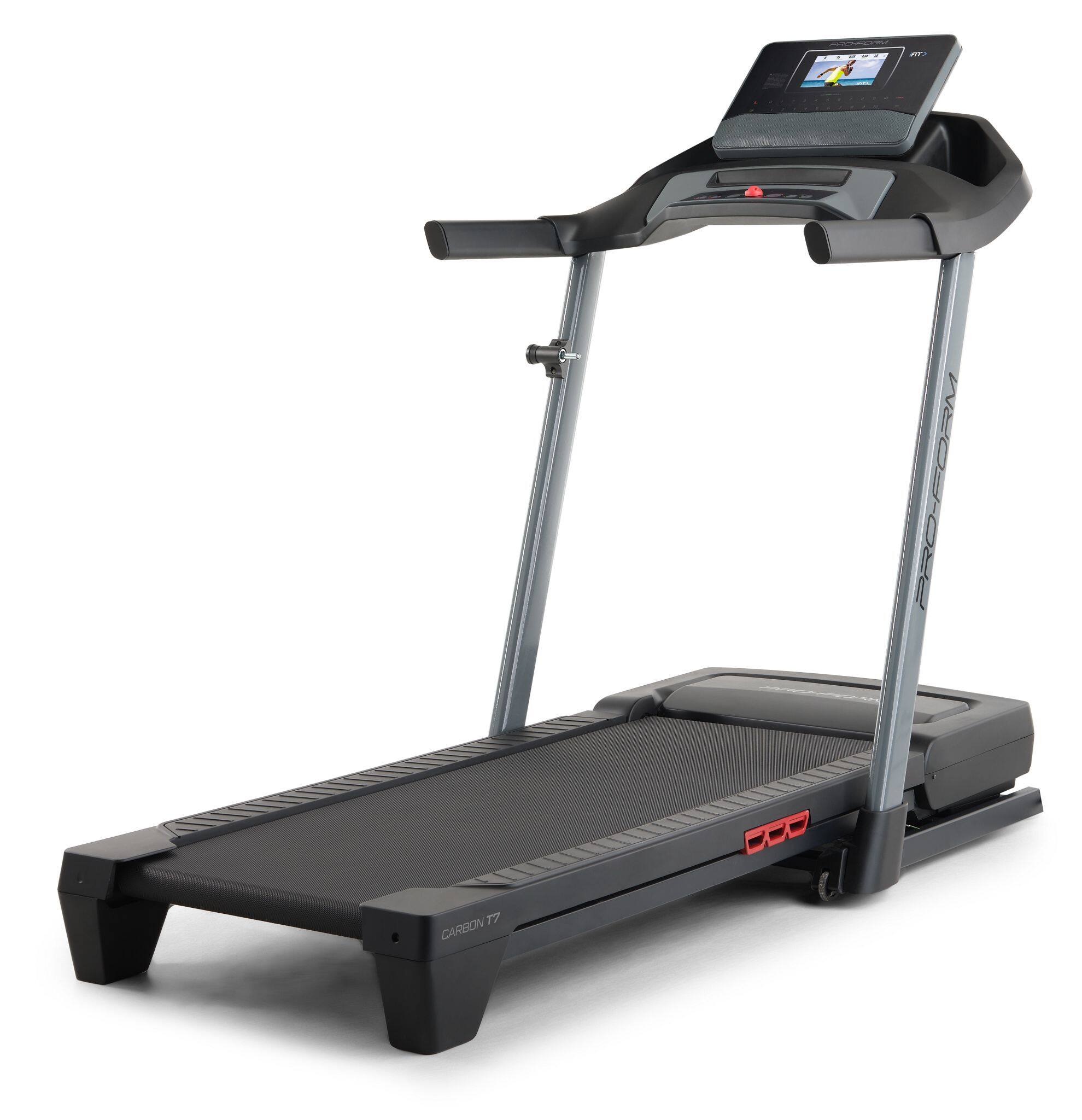 ProForm Carbon T7 Smart Treadmill with 7” HD Touchscreen, 30 day iFIT ...