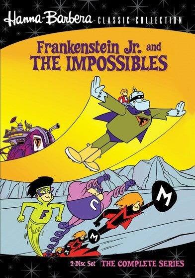 Frankenstein Jr. and the Impossibles: The Complete Series DVD - Best Buy