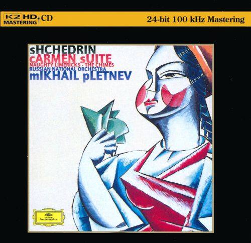 Best Buy: Shchedrin: Carmen Suite; Naughty Limericks; The Chimes [HDCD ...