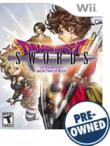 Dragon Quest Swords: The Masked Queen and the Tower of Mirrors — PRE ...