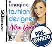 Best Buy: Imagine Fashion Designer New York — PRE-OWNED Nintendo DS