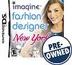 Imagine Fashion Designer New York — PRE OWNED Nintendo DS - Best Buy