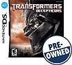 Best Buy: Transformers: Decepticons — PRE-OWNED Nintendo DS