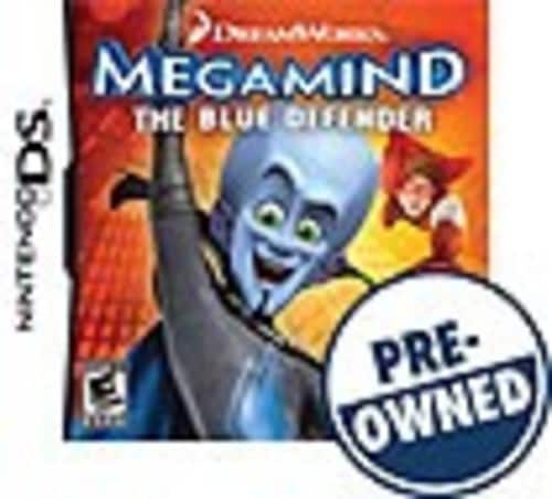 Best Buy: Megamind: The Blue Defender — PRE-OWNED Nintendo DS