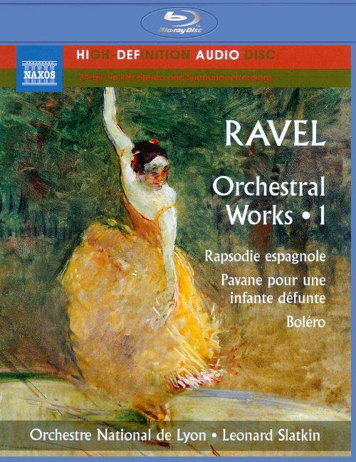 Best Buy: Ravel: Orchestral Music, Vol. 1 [Blu-Ray Audio]