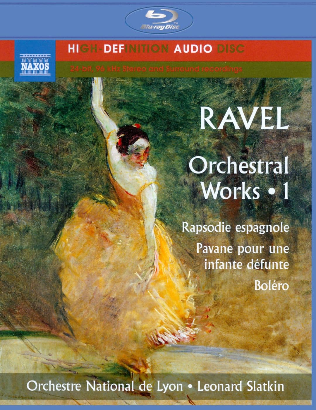 Best Buy: Ravel: Orchestral Music, Vol. 1 [Blu-Ray Audio]