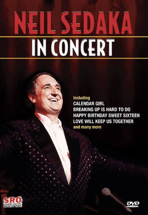 Neil Sedaka in Concert [DVD] - Best Buy