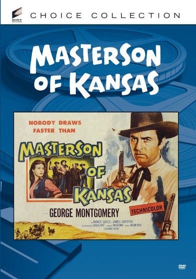Best Buy: Masterson of Kansas [DVD] [1954]