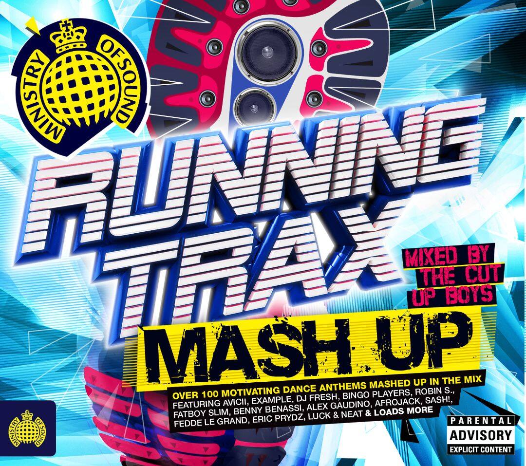 Best Buy: Running Trax Mash-Up [CD] [PA]