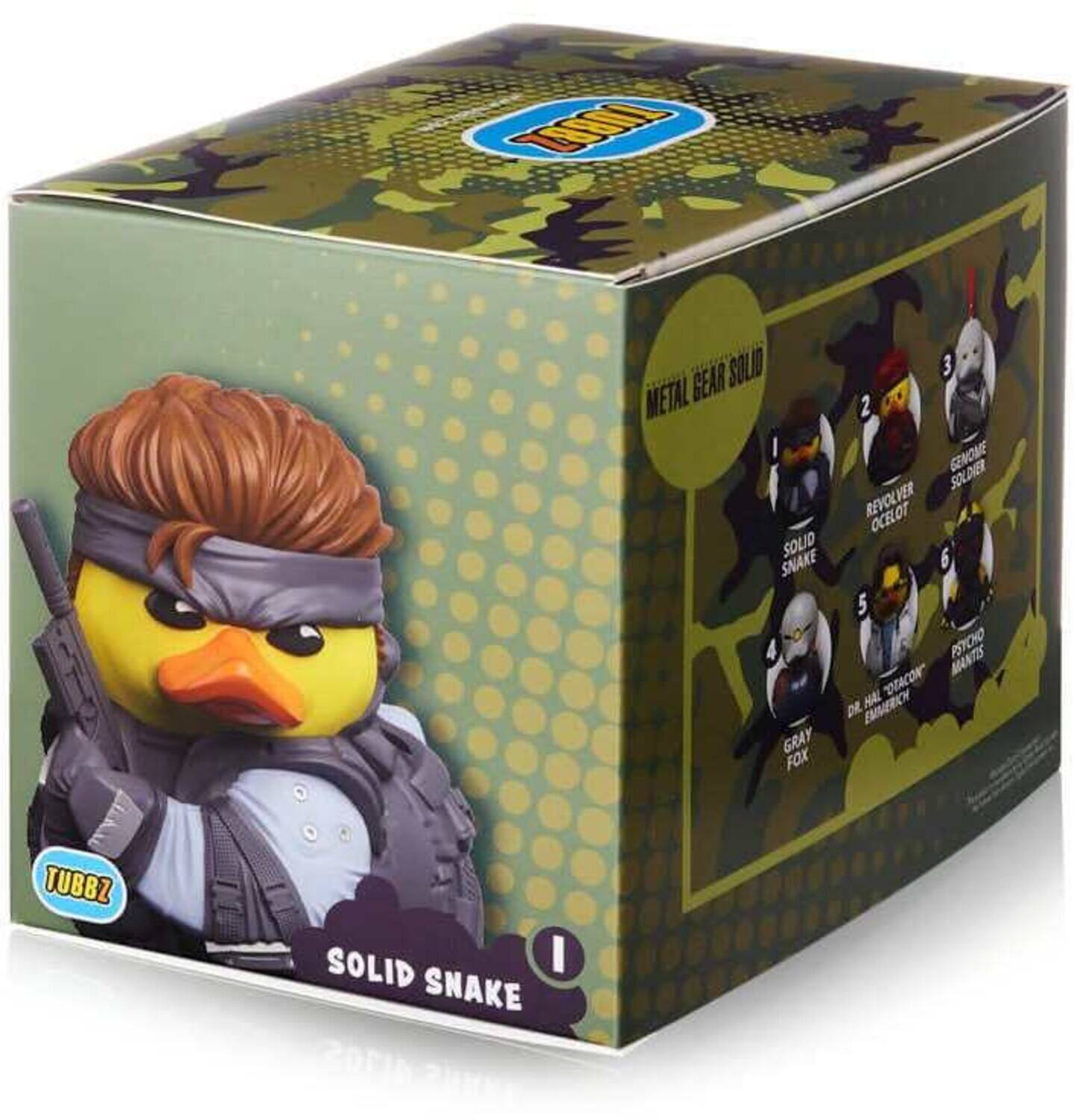 PopMarket Tubbz Metal Gear Solid Solid Snake #1 (Boxed Edition ...