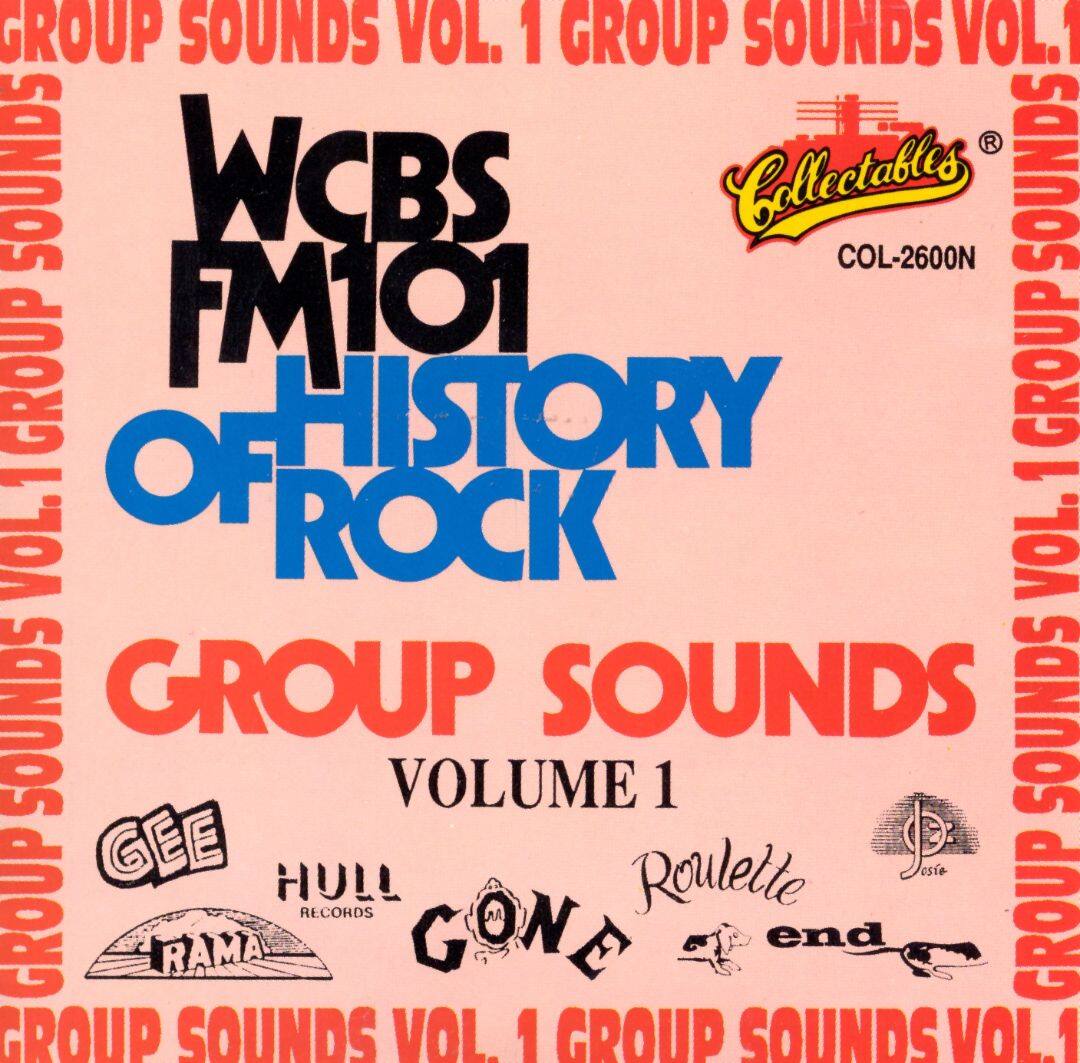 Best Buy: History of Rock: The Group Sounds, Vol. 1 [CD]