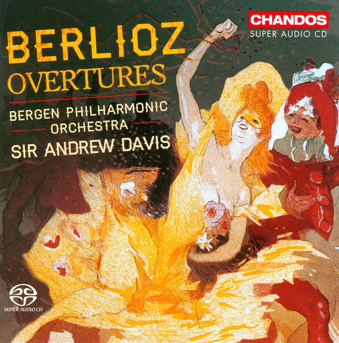 Best Buy: Hector Berlioz: Overtures [Super Audio Hybrid CD]