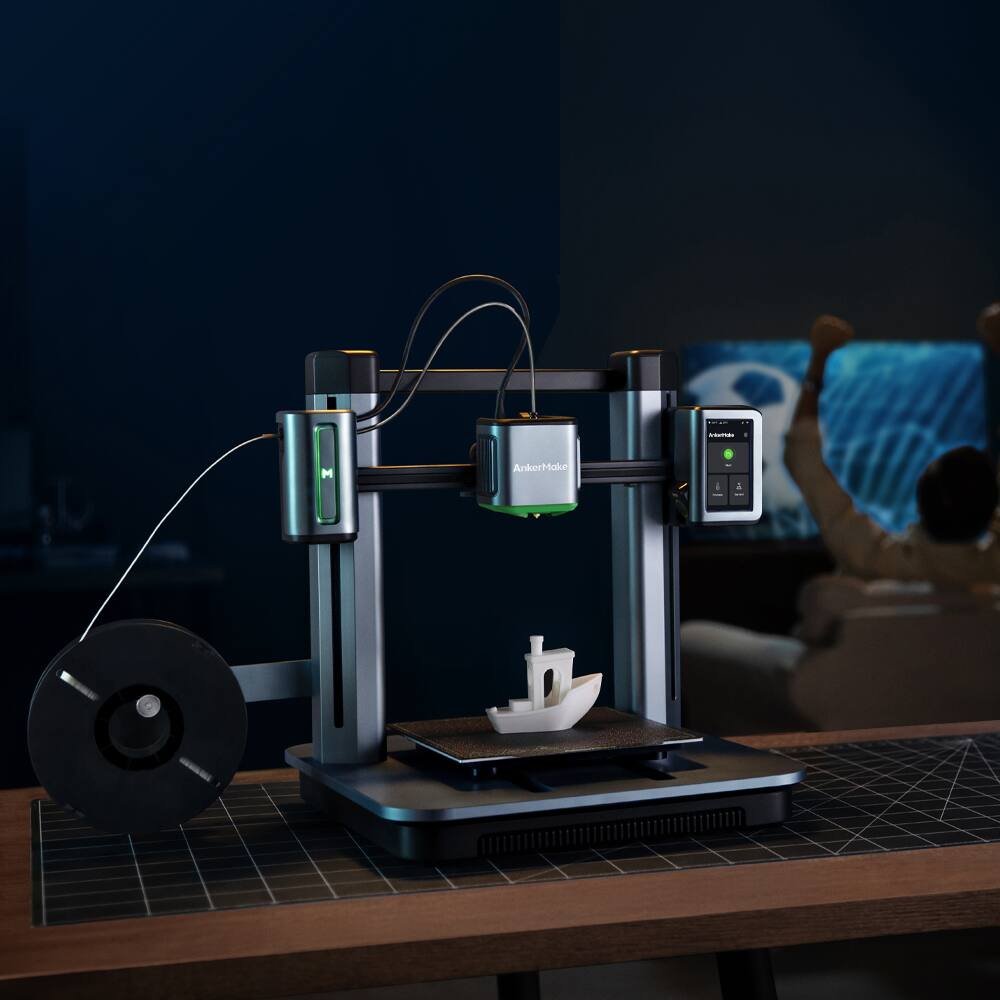 Customer Reviews: AnkerMake M5 Speedy 3D Printer Gray V81111C1 - Best Buy