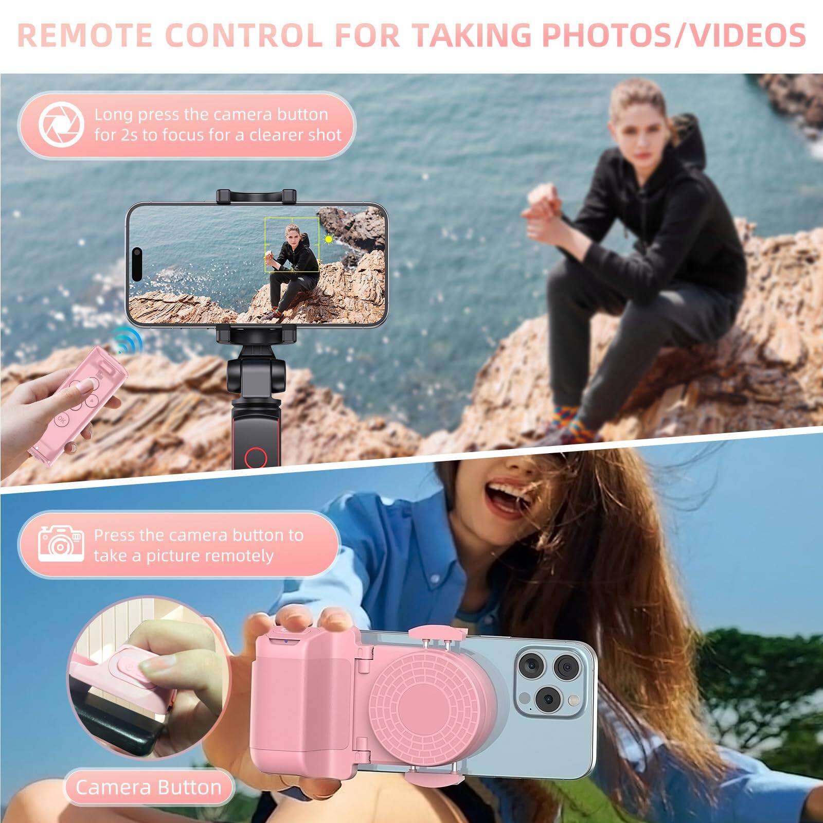 METALTON Remote Control Scrolling For With Phone Stand Page Turner ...