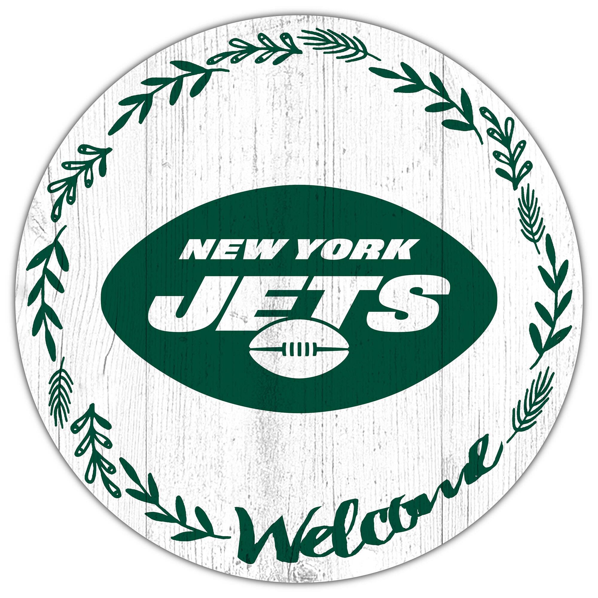 Fan Creations 12" Welcome Circle Sign Multicolor 3900834 - Best Buy