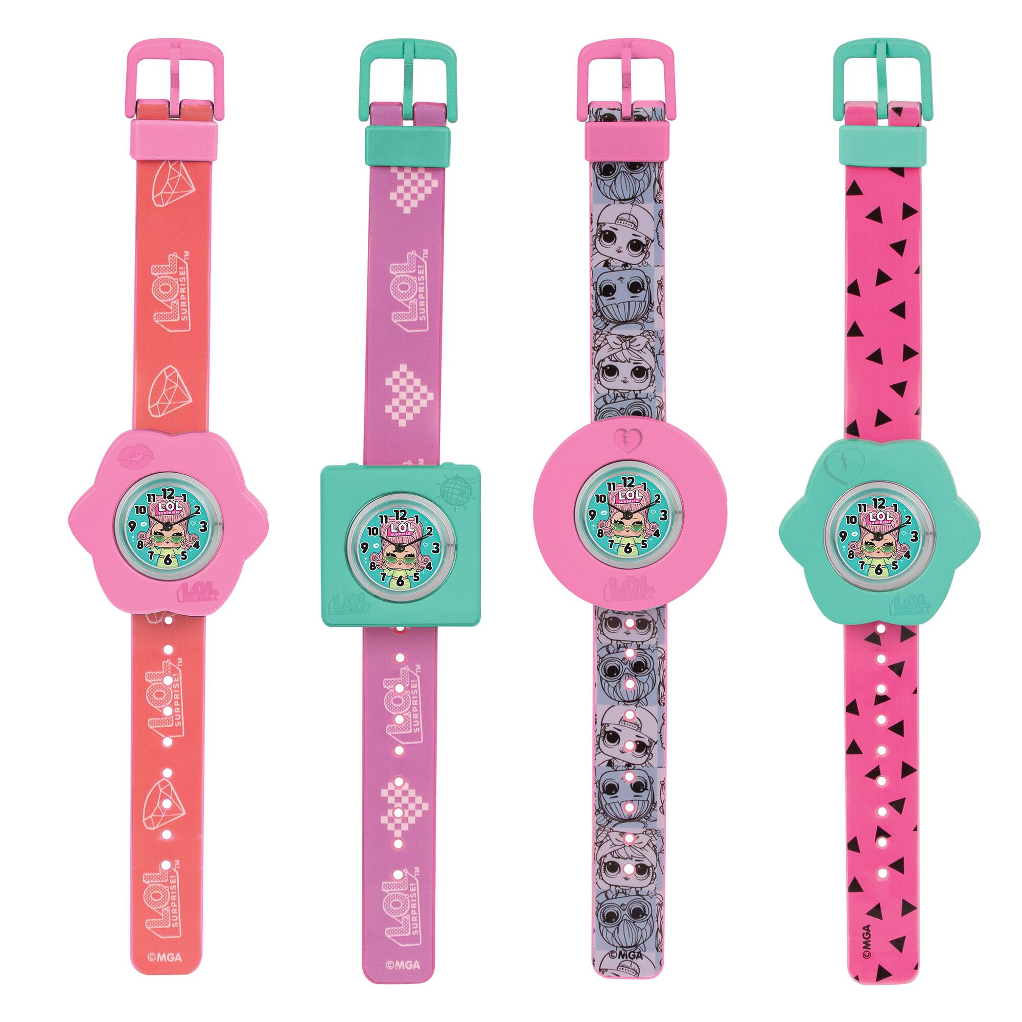 Best Buy: Sinco Creations LOL Surprise: 7 Day Fashion Watches ...