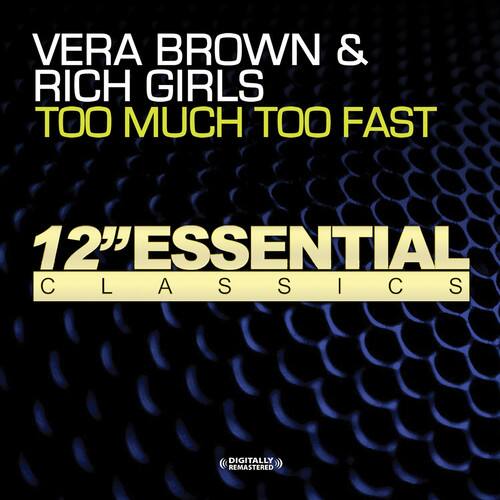 Vera Brown Too Much Too Fast COMPACT DISCS [CD] - Best Buy