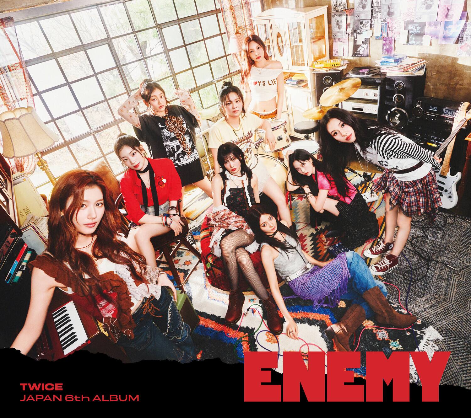 TWICE ENEMY (Limited Edition A) COMPACT DISCS [CD] - Best Buy