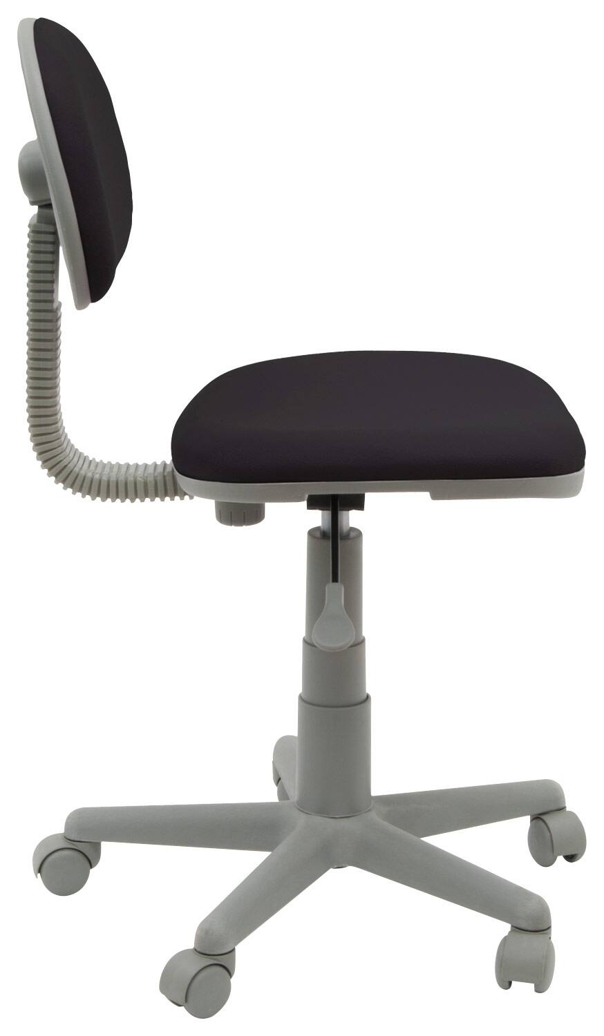 Best Buy: Studio Designs Deluxe Task Chair Black/Gray 18509