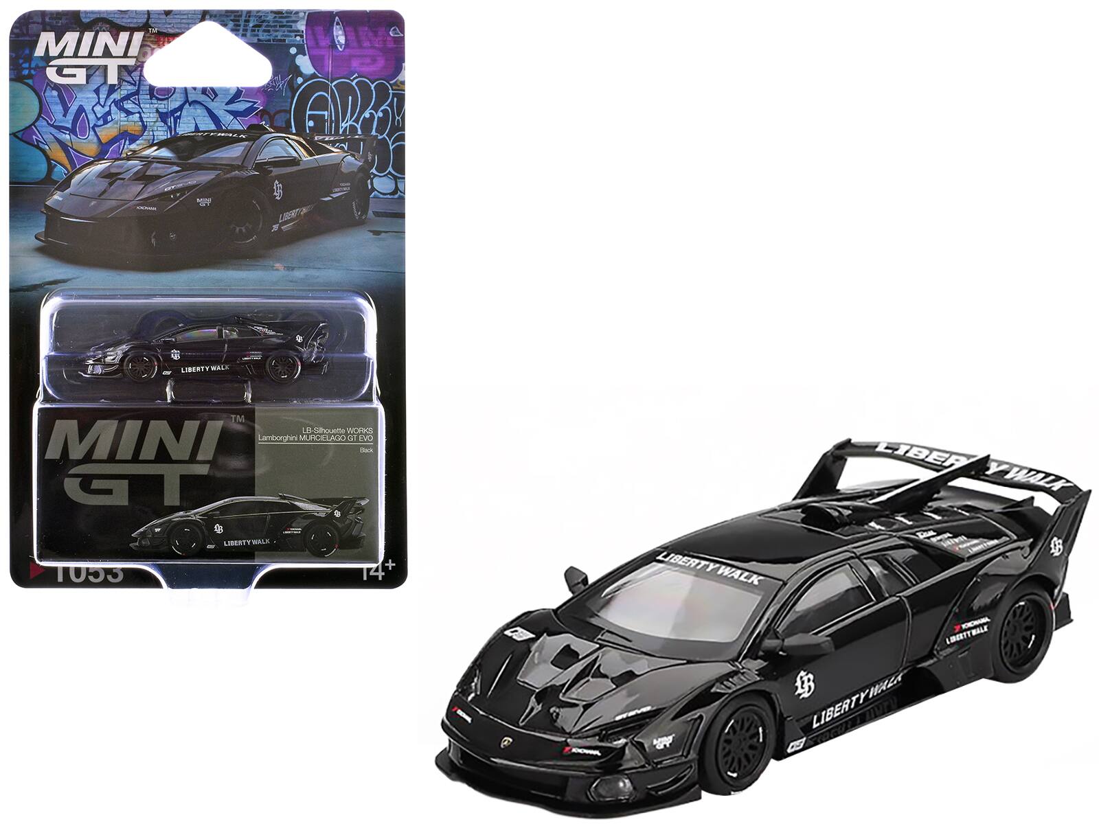 Lamborghini Murcielago GT EVO LB Silhouette Works Limited Edition 1/64 ...