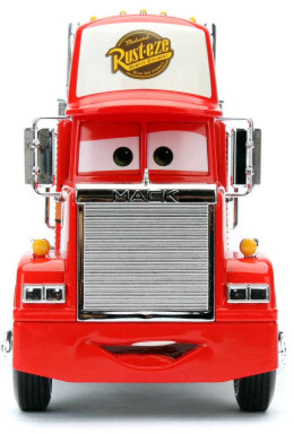 Jada Toys Disney Pixar Cars Mack Die Cast Truck (Red) Collectibles ...