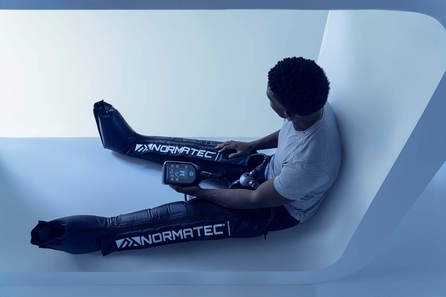 Best Buy: Hyperice Normatec 2.0 Full Body System Standard Black 60020 ...