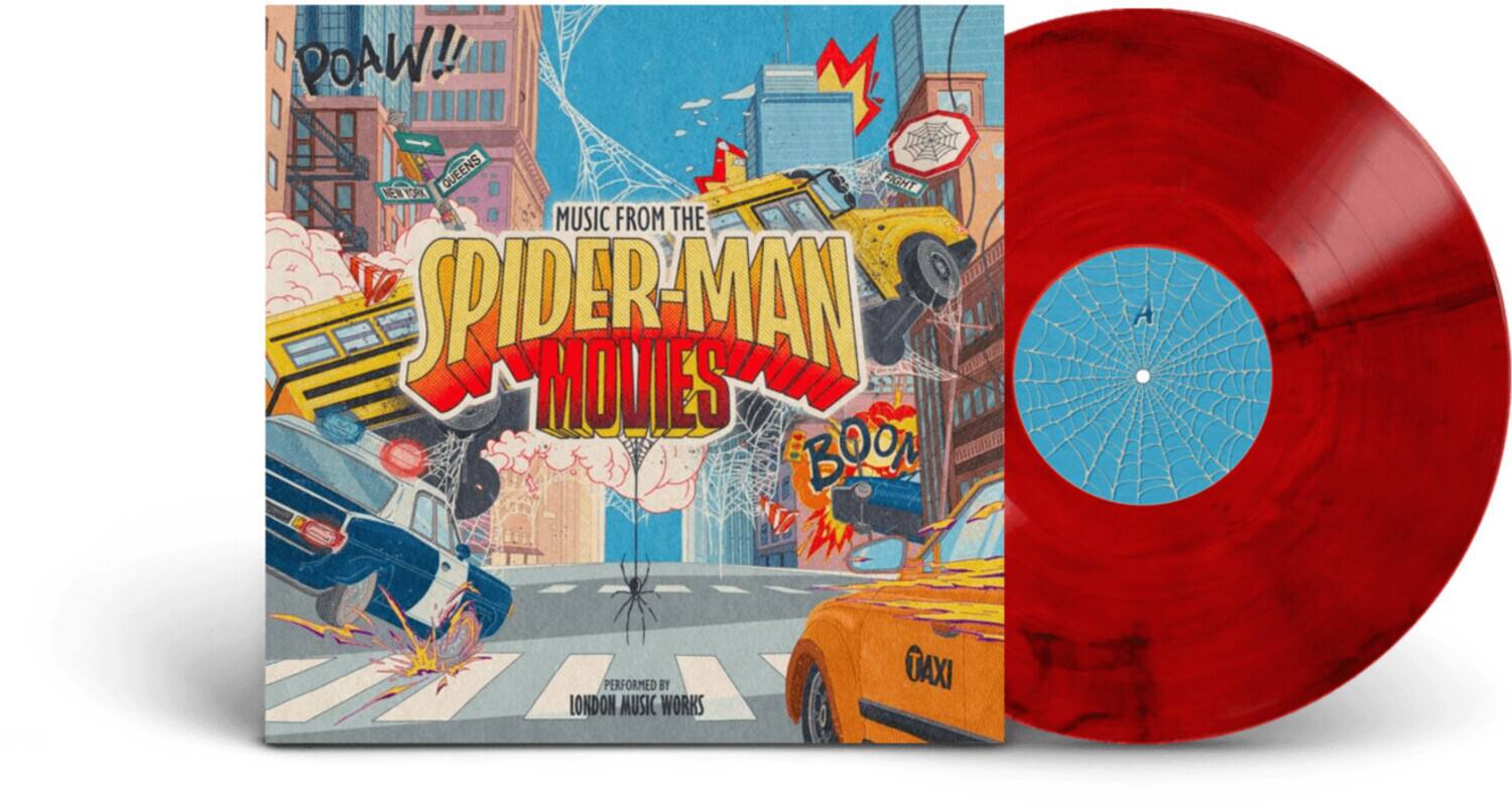 London Music Works Music From Spider Man VINYL LP - Best Buy