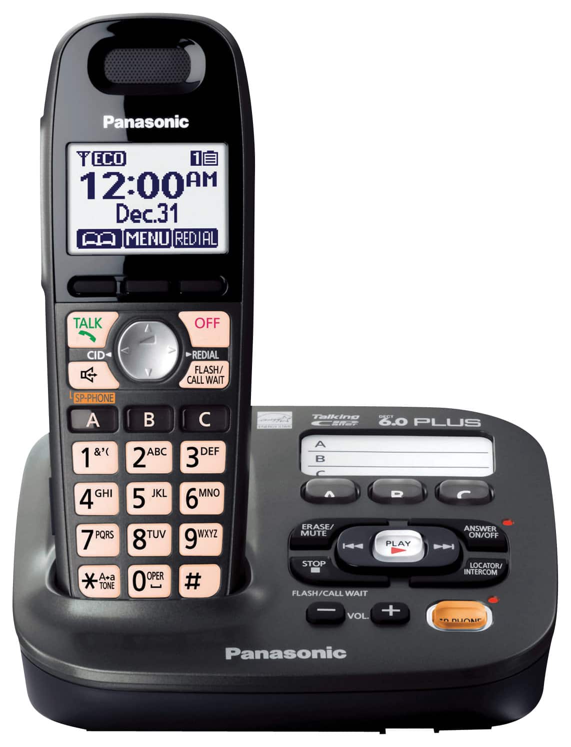 Questions and Answers: Panasonic KX-TG6591T DECT 6.0 Plus Expandable ...