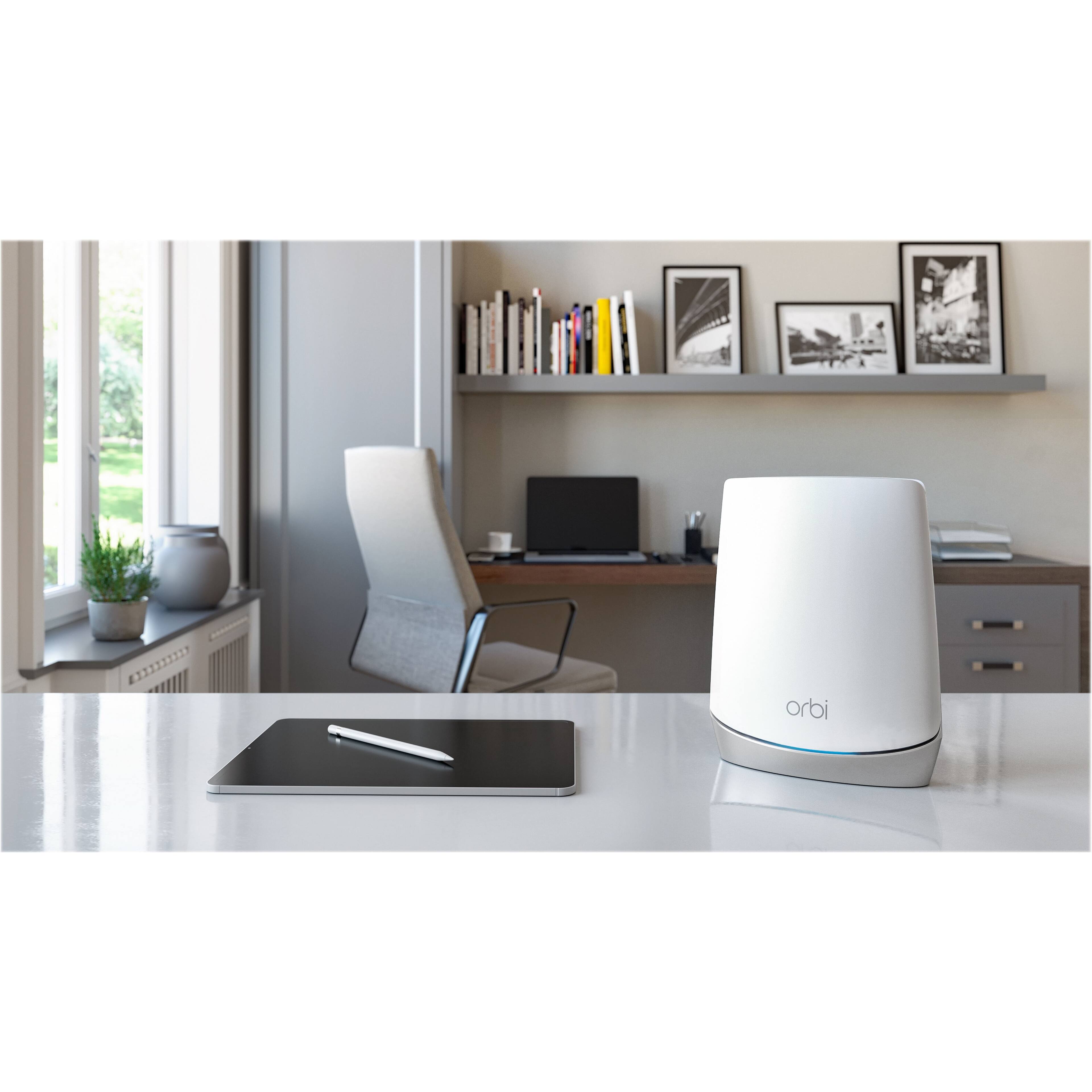 Best Buy: NETGEAR Orbi 750 Series AX4200 Tri-Band Mesh Wi-Fi 6 ...