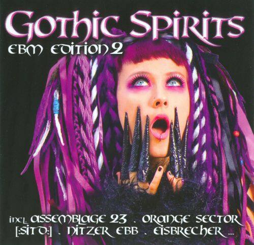 Best Buy: Gothic Spirits, Vol. 2: EBM Edition [CD]
