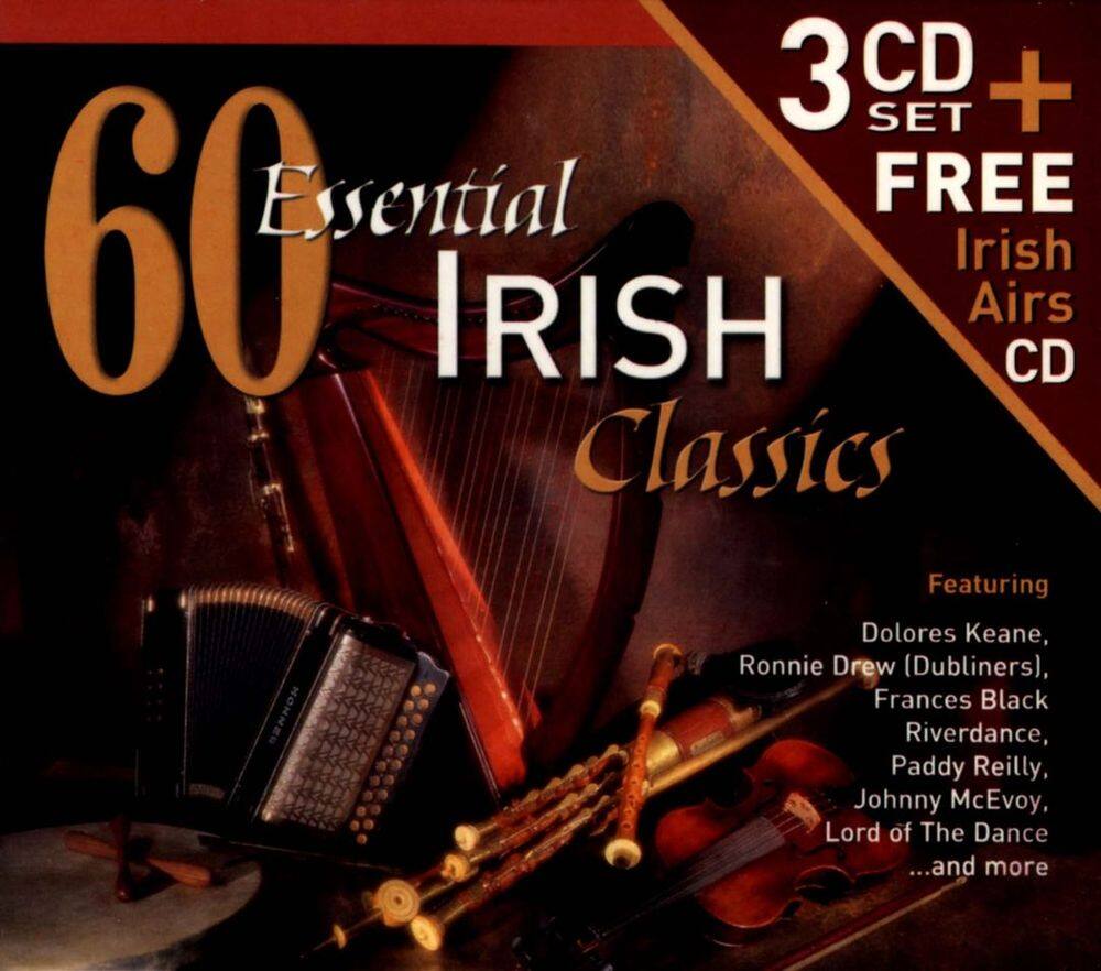 Best Buy: 60 Essential Irish Classics [CD]