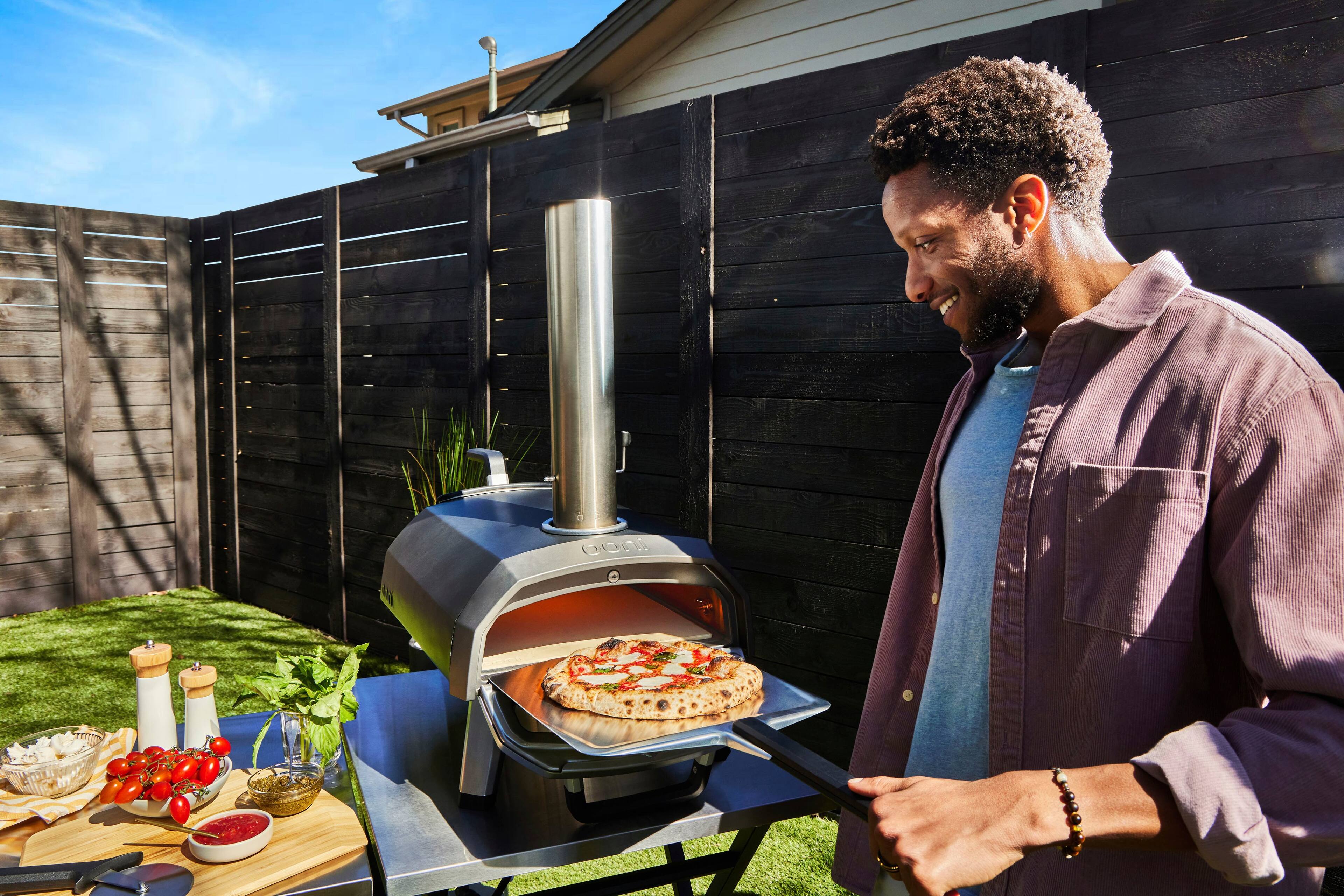 Customer Reviews: Ooni Karu 12G Multi-Fuel Outdoor Portable Pizza Oven ...
