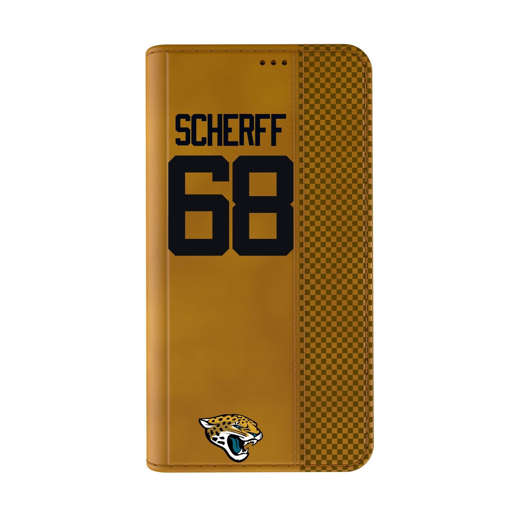 Keyscaper NFL Jacksonville Jaguars Brandon Scherff Folio iPhone Case 13 ...