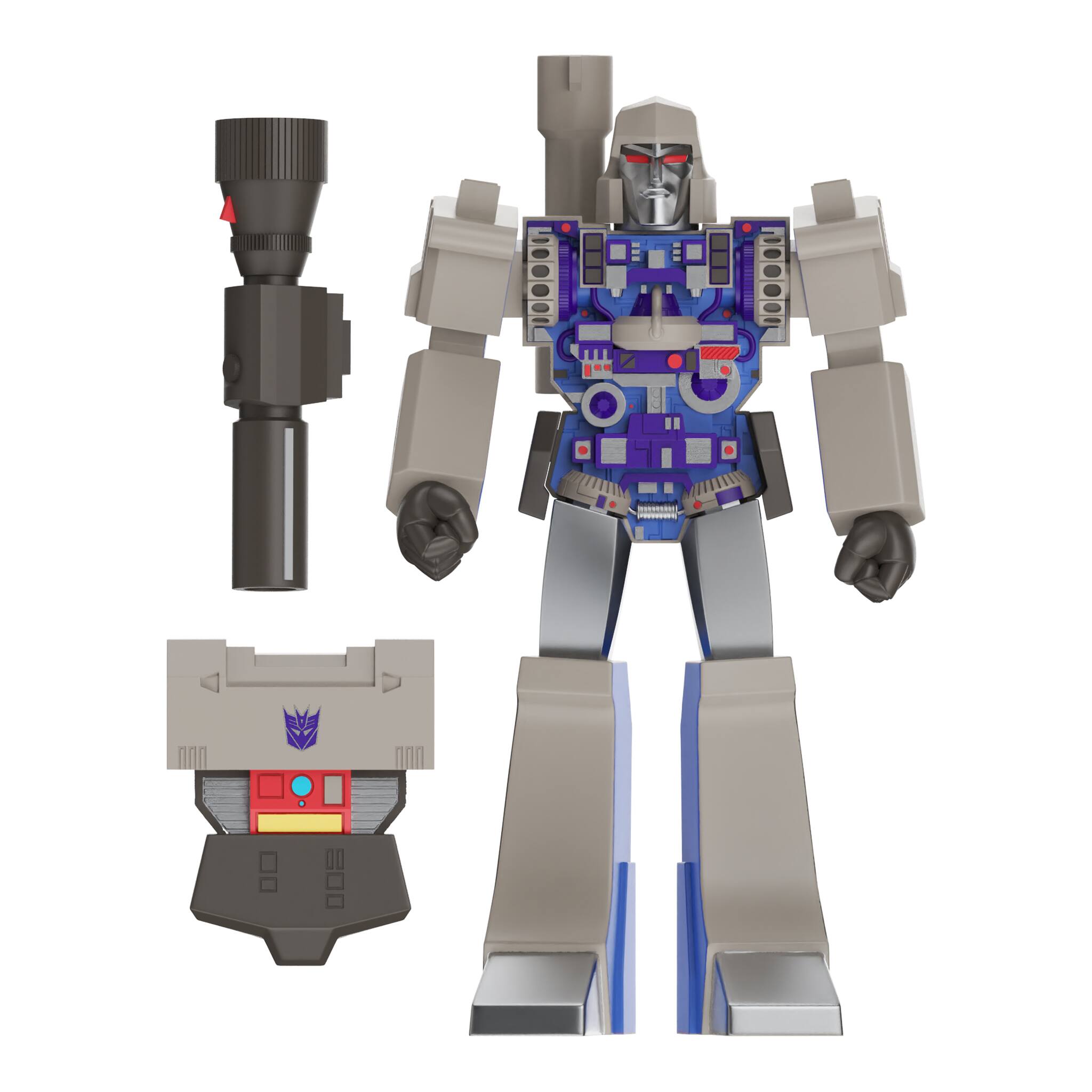 Best Buy: Super7 Super Cyborg 12 in Plastic Transformers Action Figure ...