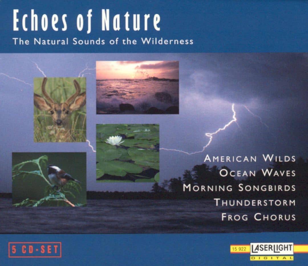 Best Buy: Echoes of Nature: The Natural Sounds of the Wilderness [5 CD ...
