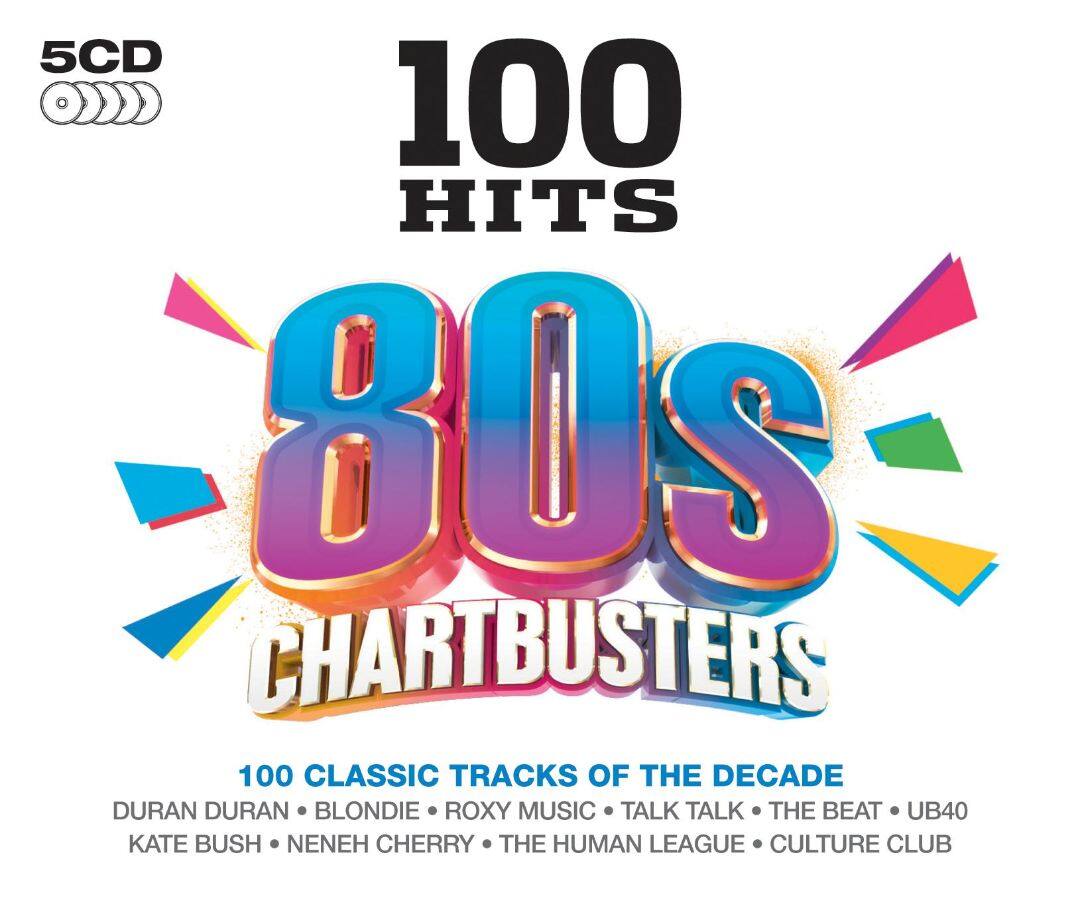100 Hits: 80s Chartbusters [CD] - Best Buy