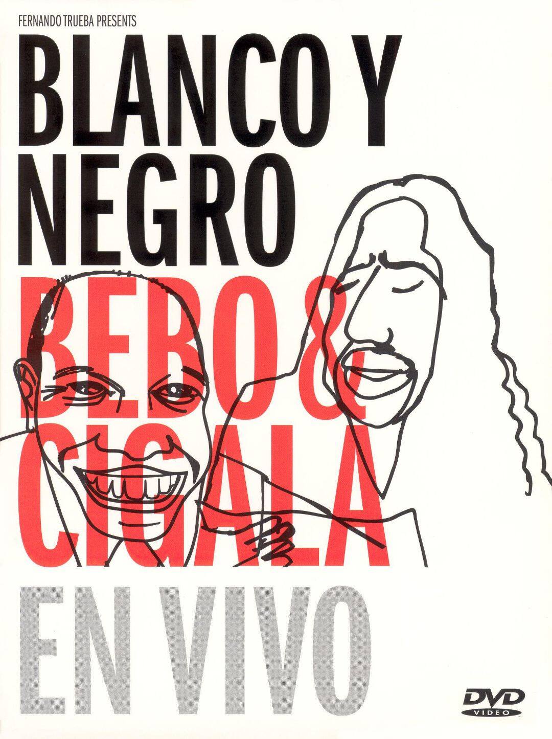 Blanco y Negro: Bebo & Cigala en Vivo [DVD] - Best Buy