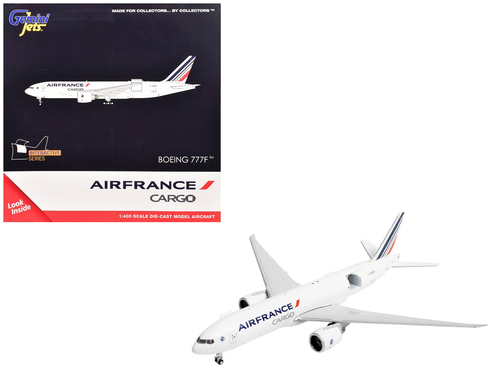 GeminiJets Boeing 777F Commercial Aircraft Air France Cargo (F GUOC ...