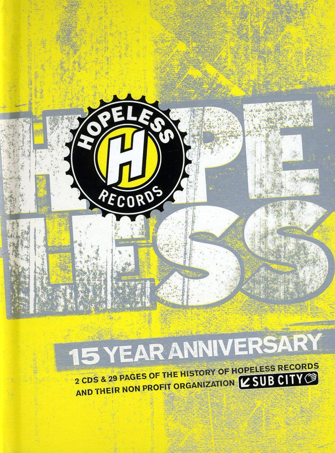 Best Buy: Hopeless Records: 15 Year Anniversary [CD]